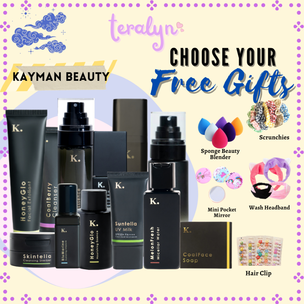Kayman Beauty Coalface Soap|Cleanser|Essence|Serum|Moisture Gel|Toner ...