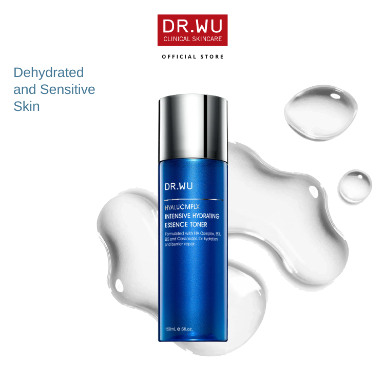 DR.WU Official Hyalucmplx Intensive Hydrating Essence Toner (150ml) | Shopee Malaysia