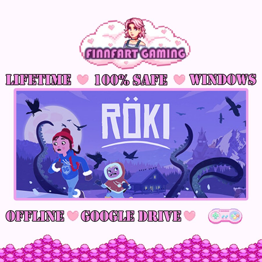 Roki [Original PC Game] [Digital Download] | Shopee Malaysia