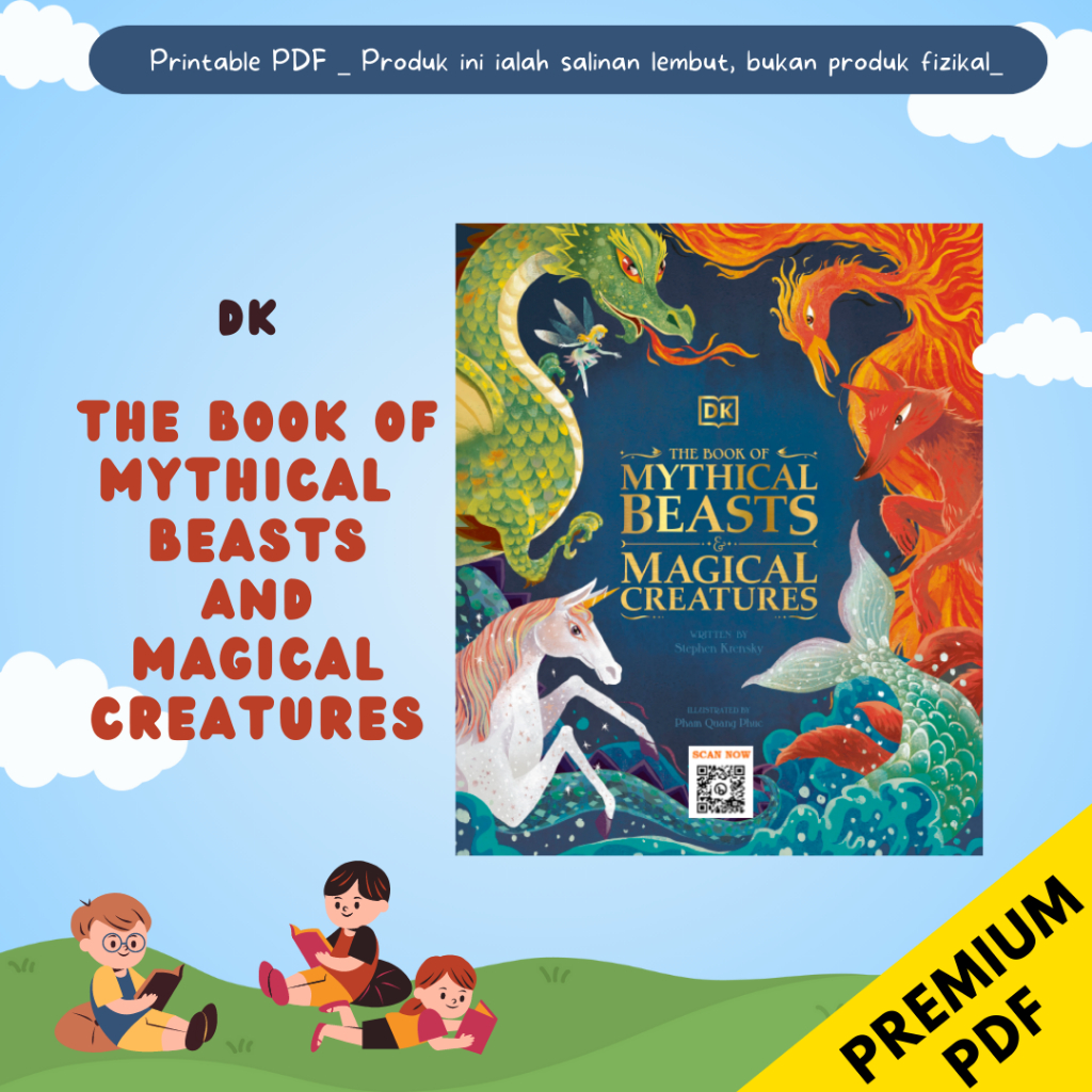 PDF DK The book of Mythical Beasts and Magical Creatures with ...