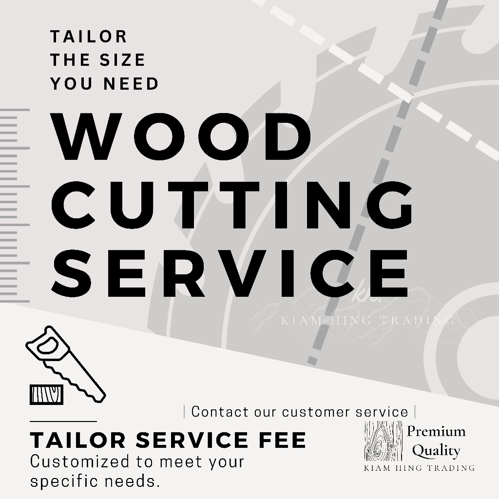 Custom wood service | Wood cutting service | Perkhidmatan pemotongan ...