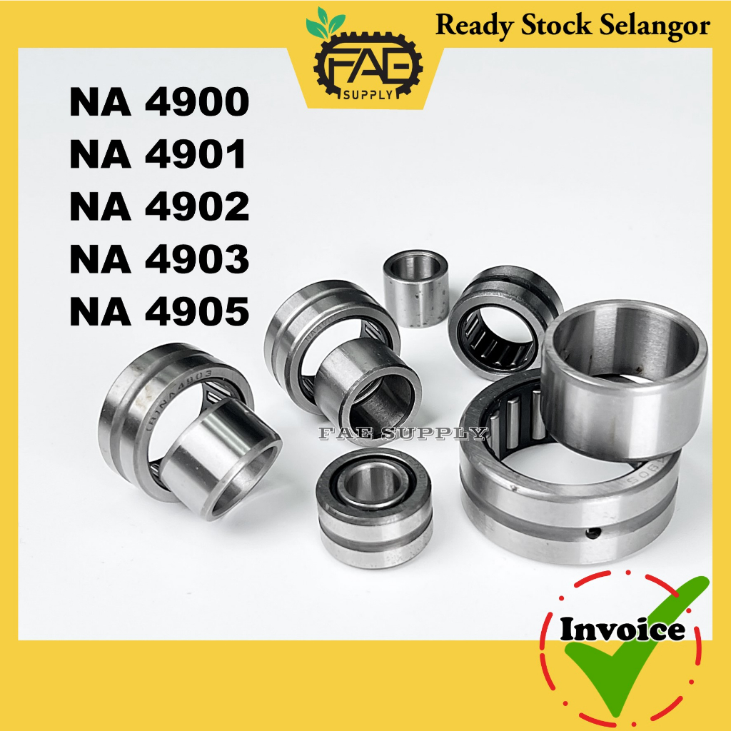 Needle Roller Bearing NA 4900 4901 4902 4903 4905 With inner ring ...