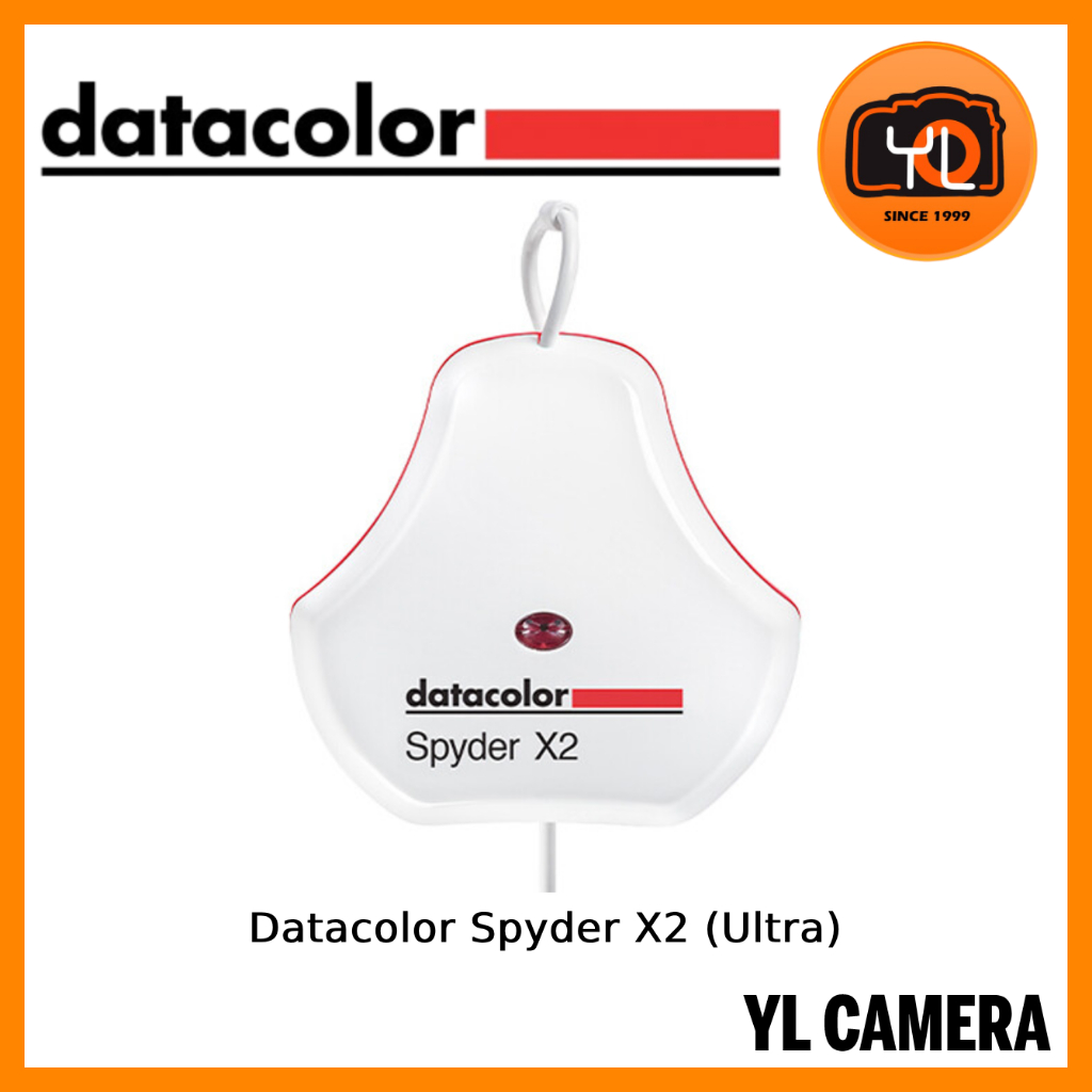 Datacolor Spyder X2 Ultra Colorimeter (SXU200) | Shopee Malaysia