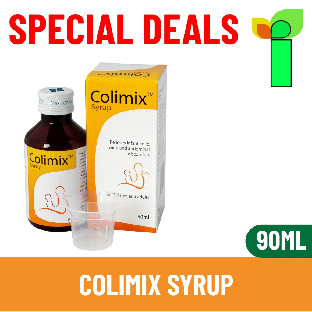 Colimix Syrup 90ml (for children and adults) | Shopee Malaysia