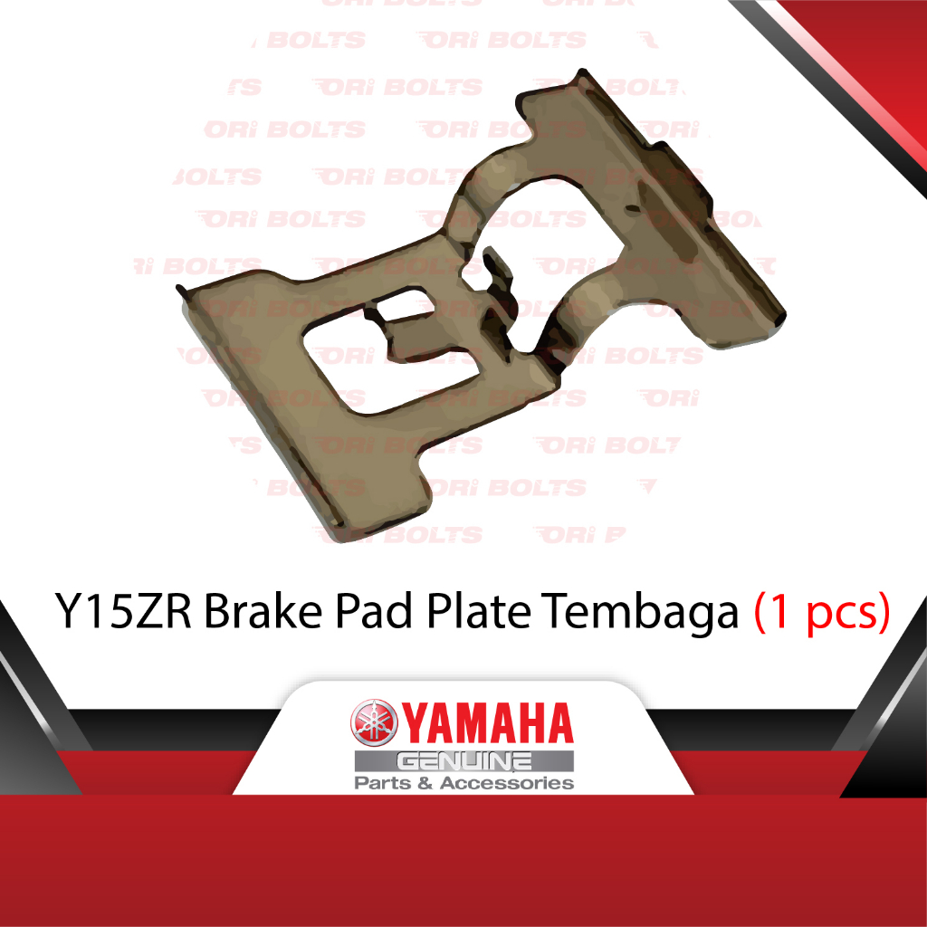 Yamaha Original Y16ZR Y16 Y15ZR Y15135LC 5 Speed (3006) V8 Plate ...