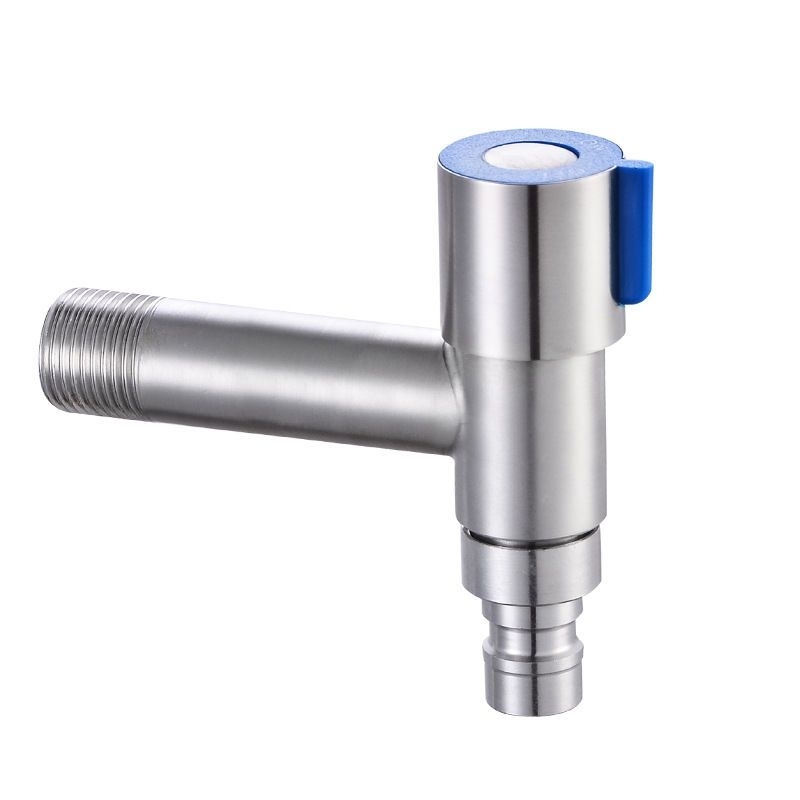 Stainless steel sus 304 wall tap bathroom faeuct wall bit tap | Shopee ...
