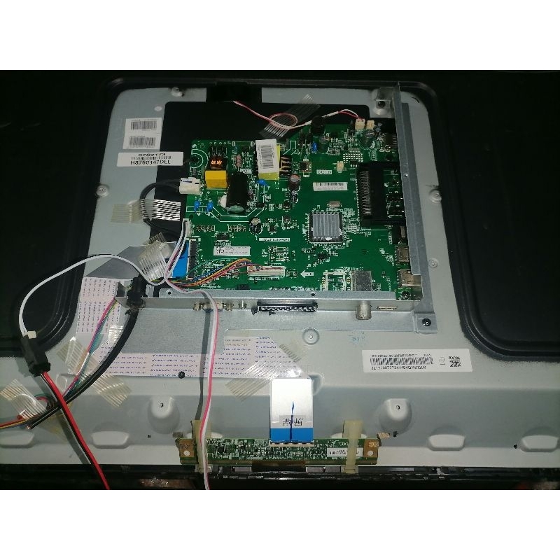 HISENSE 32N2173 TV SPAREPART ALL IN BOARD TCON IR BUTTON SPEAKER LED BACKLIGHT | Shopee Malaysia