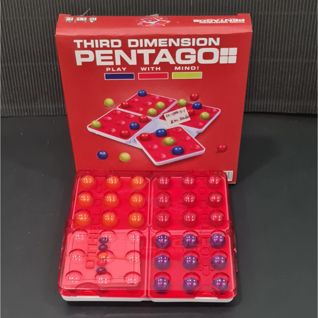 PENTAGO “Third Dimension” - New Version | Shopee Malaysia