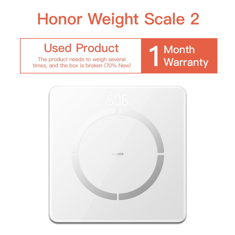 [Second Hand]Huawei Honor Smart Body Fat Scale 2 Bluetooth 5.0 Balance ...