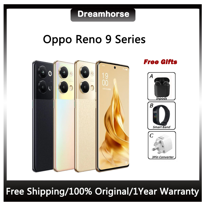 OPPO Reno 9 Pro Plus / Oppo Reno 9 Pro / OPPO Reno 9 Snapdragon 8+ Gen1 ...