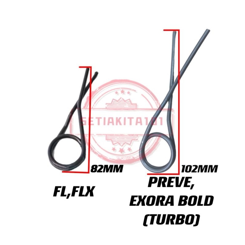 PROTON FLX PREVE EXORA BOLD TURBO GEAR LEVER SHAFT SPRING/GEAR SHIFT ...