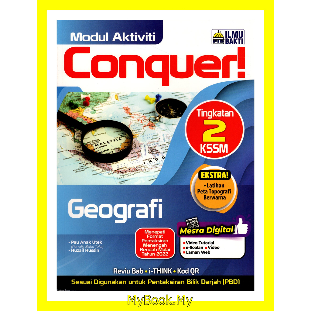 *BARU* MyB Buku Latihan : Modul Aktiviti Conquer Tingkatan 2 - Geografi (Ilmu Bakti) | Shopee ...