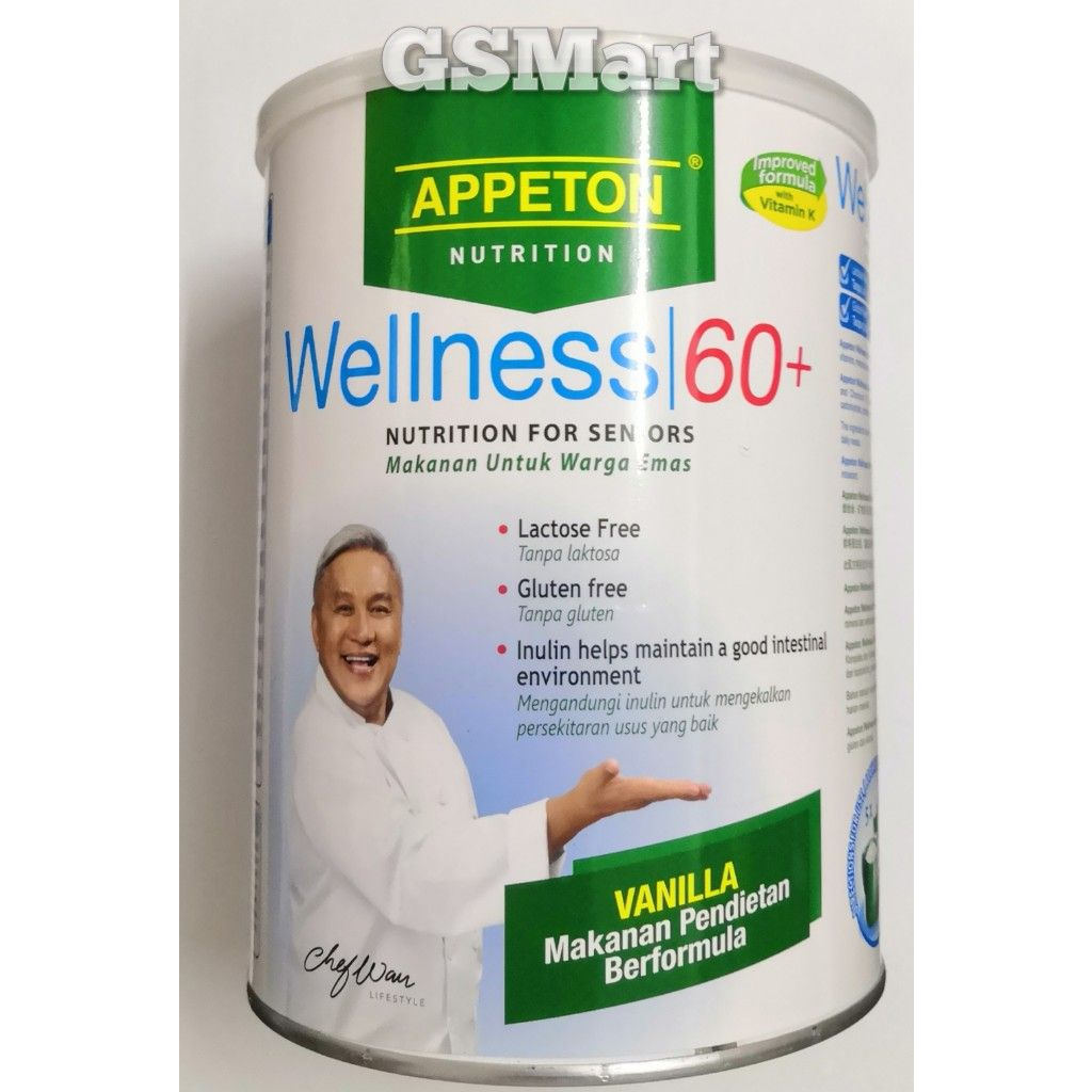 (Fast Ship Out) APPETON WELLNESS 60+ POWDER 900G (expiry: 2026 ...