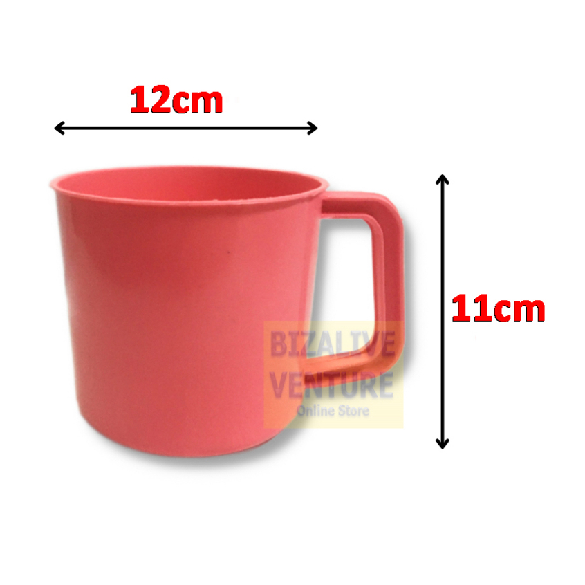 Plastic Cup | Wash Cup | Tapau Cup | Big Plastic Mug | Kole Plastik ...