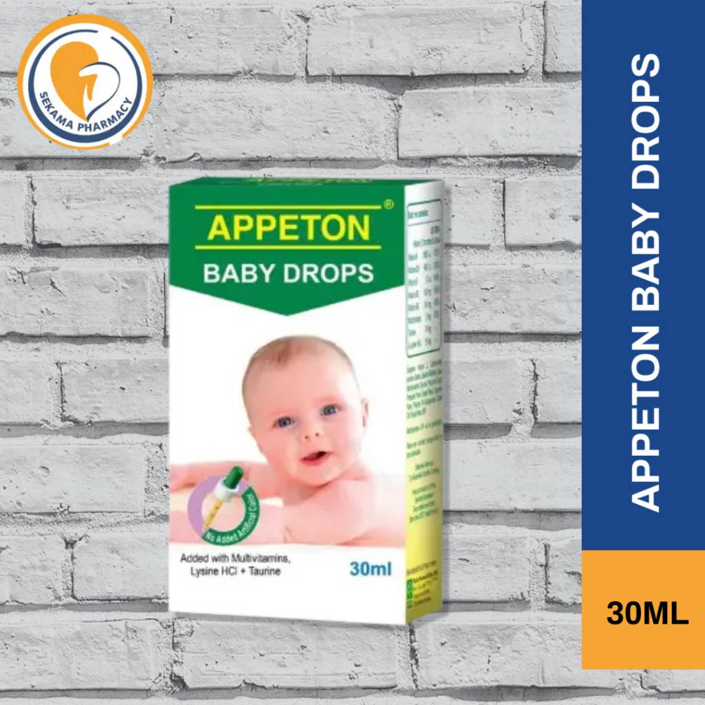 APPETON BABY DROPS 30ML [EXP: 7/2025] | Shopee Malaysia