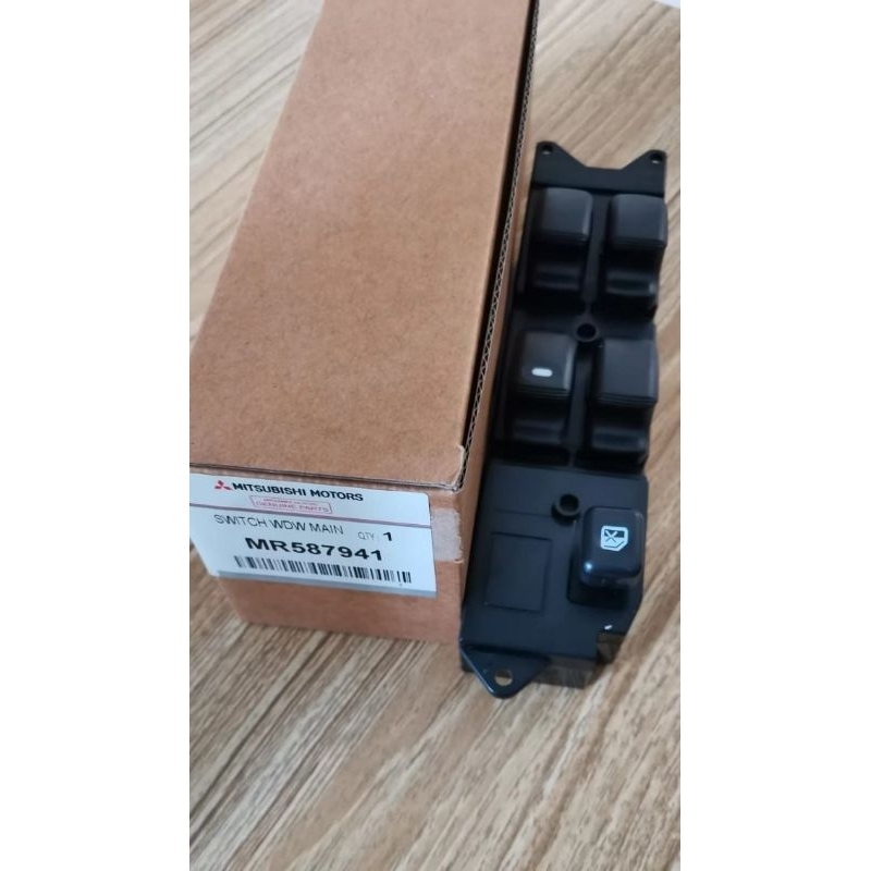 Mitsubishi Storm L200 Power Window Main Switch (ORIGINAL) | Shopee Malaysia