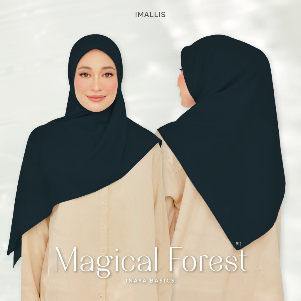 Tudung bawal plain kosong imallis premium cotton voile|inaya basics ...