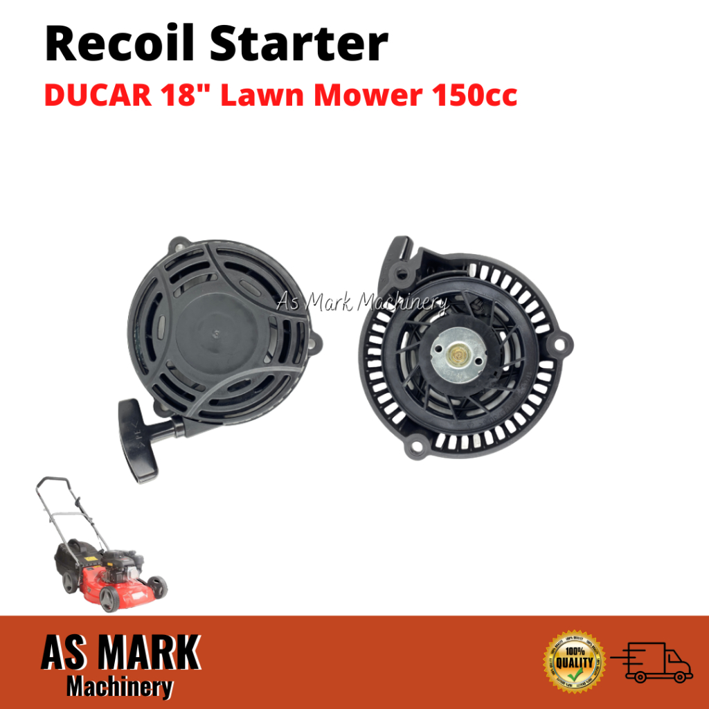 Recoil starter Ducar DVO150 18" 150cc Lawn mower | Shopee Malaysia