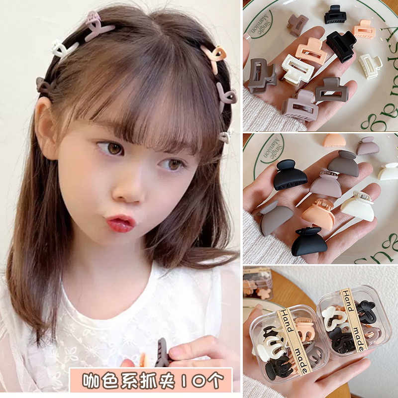 small hair clips box hair claw Korea hair clip hair pins pin rambut ...