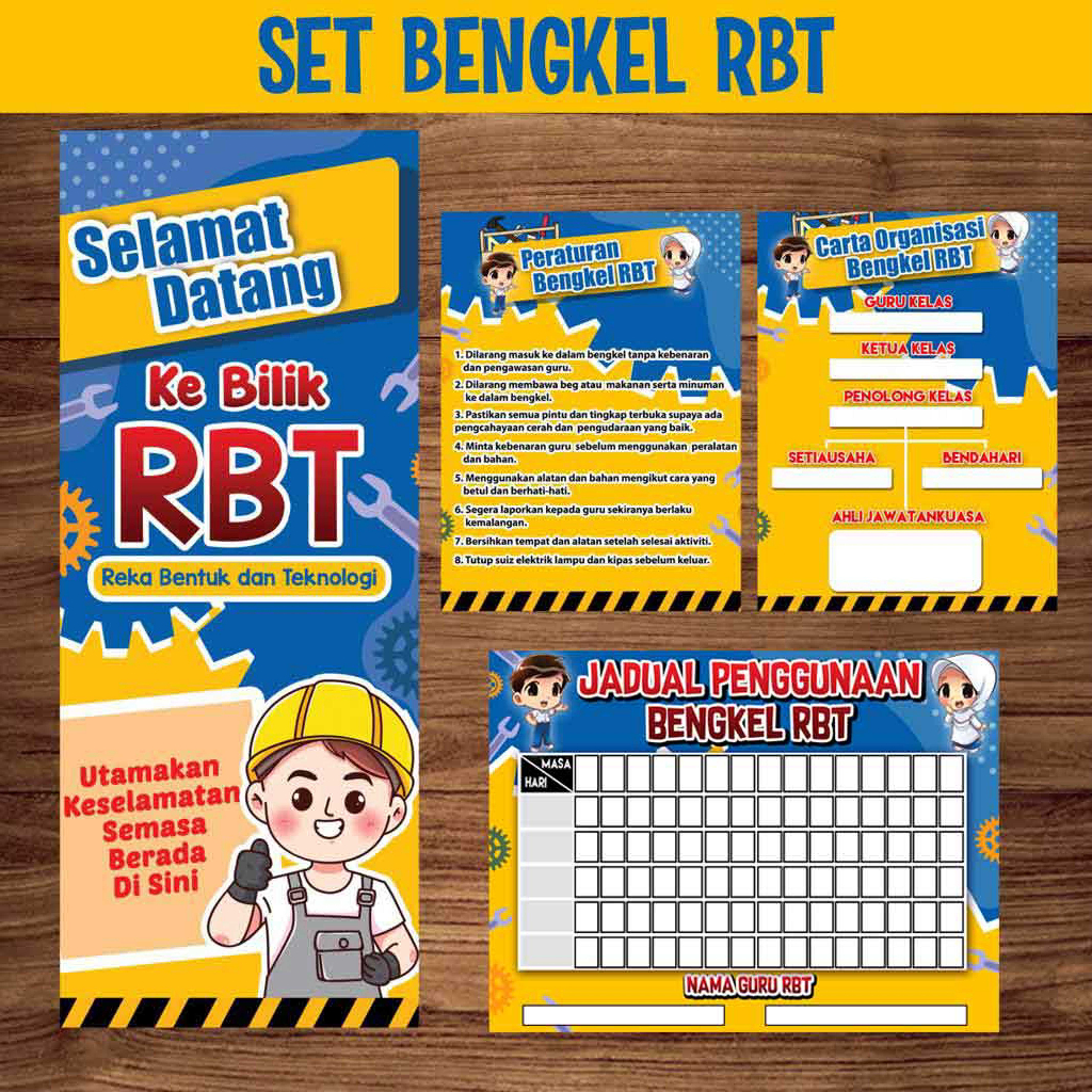 🔥Hot item 🔥 Set Keceriaan Bengkel RBT Sekolah | Shopee Malaysia