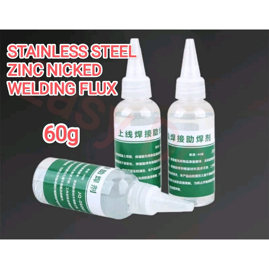 60ml STAINLESS STEEL ZINC NICKEL WELDING FLUX | Shopee Malaysia