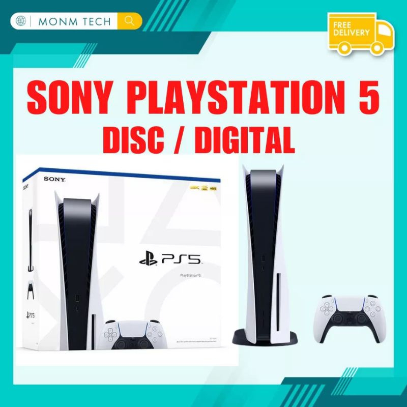ps5 ready stock original | Shopee Malaysia