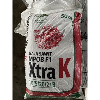 50 KG BAJA MPOB F1 XTRA-K 10-5-20-2+B | Shopee Malaysia