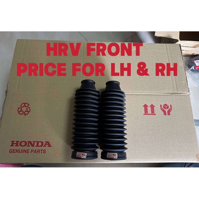 [ORIGINAL] HRV FRONT ABSORBER COVER WITH STOPPER SET | Shopee Malaysia