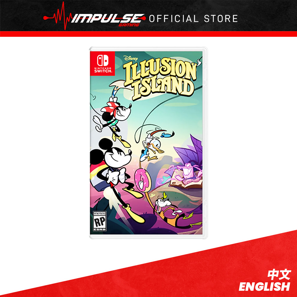 NSW Nintendo Switch Disney Illusion Island Chi/Eng Version | Shopee ...