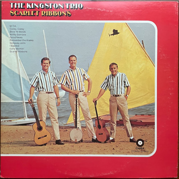 The Kingston Trio* - Scarlet Ribbons (LP Album) | Shopee Malaysia
