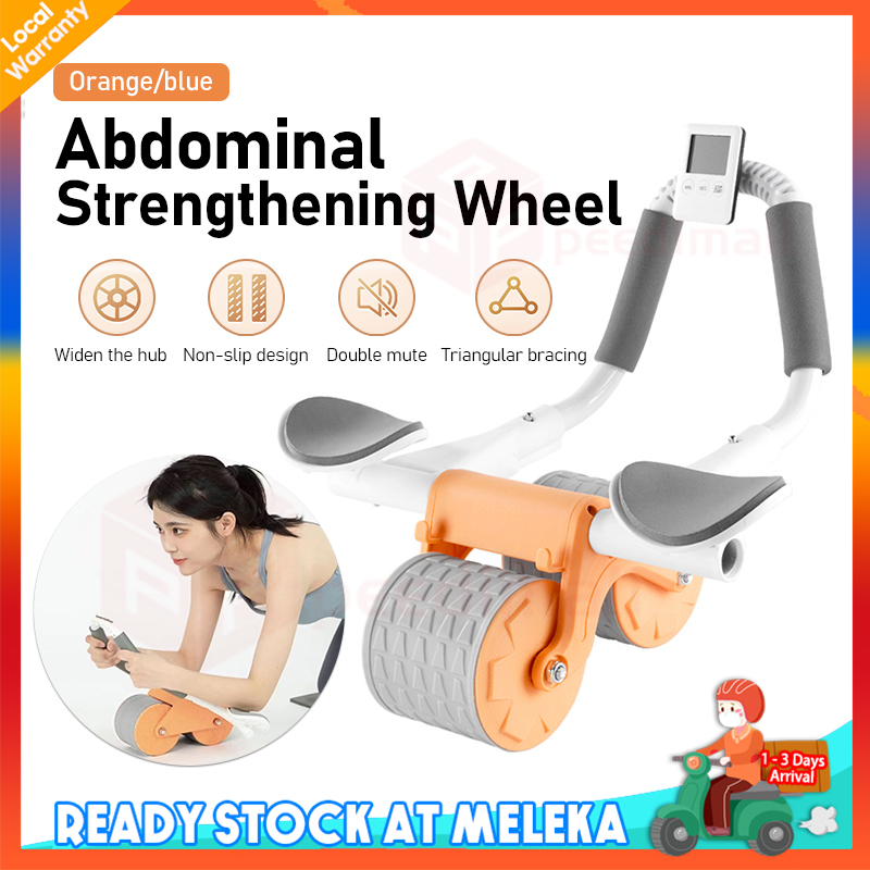 Abdominal Wheel Elbow Support Ab Roller Perut Roda Abdominal Muscle ...