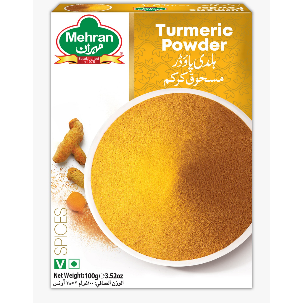 Mehran - Turmeric Powder - 100g | Shopee Malaysia