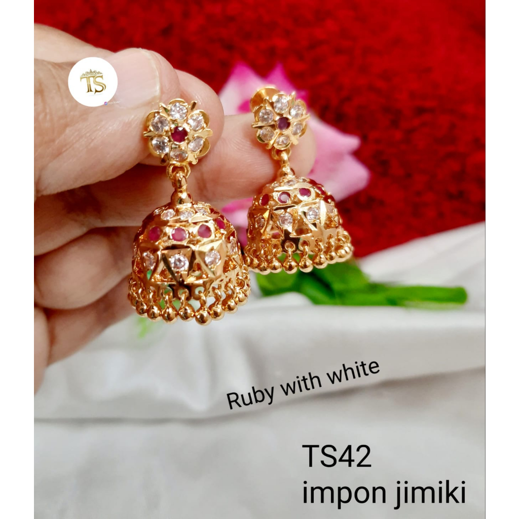 IMPON EARRINGS (JIMKI)_READY STOCK | Shopee Malaysia