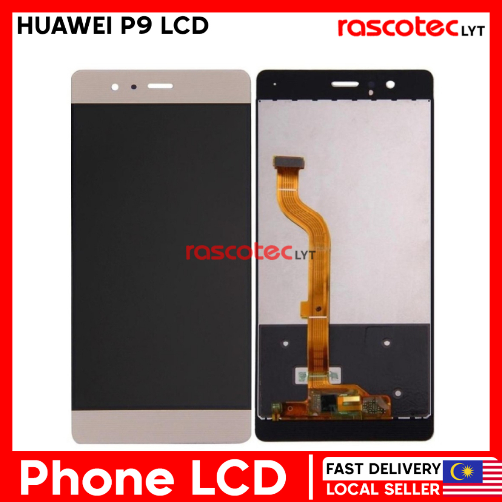 HW P9 EVA-L09 EVA-L19 EVA-L29 EVA-AL10 EVA-TL00 p9 COMPATIBLE LCD TOUCH ...