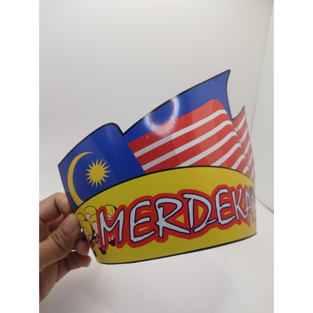 tanjak merdeka topi merdeka kanak-kanak | Shopee Malaysia