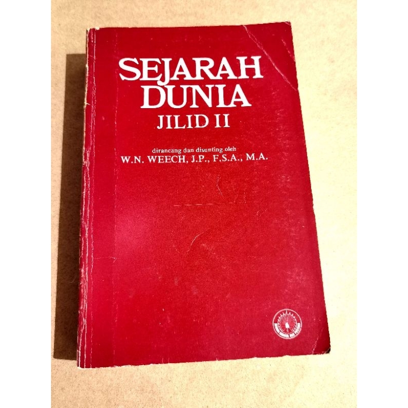 Sejarah Dunia Jilid 2 Buku W N Weech Abdul Karim Abdullah Dewan Bahasa ...