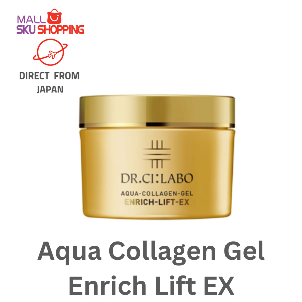 DR.CI:LABO Aqua Collagen Gel Enrich-Lift EX 50g / 120g / 200g Moisturizer Anti aging Skincare ...