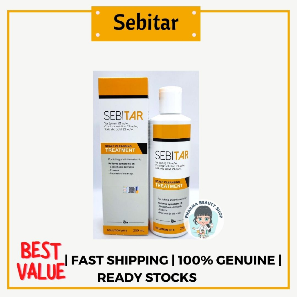 Sebitar Scalp Cleansing Treatment 250ml | Shopee Malaysia