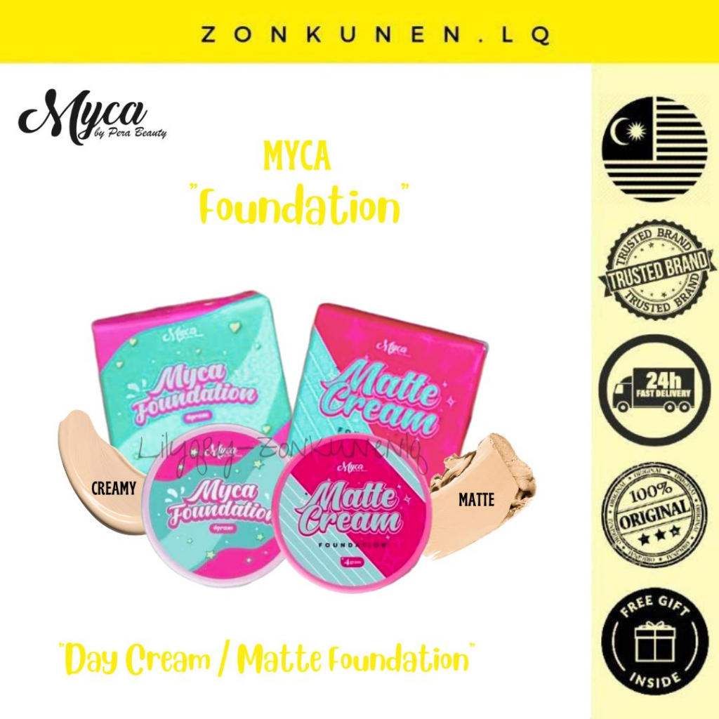 Myca Foundation (READY STOCK KL) | Shopee Malaysia