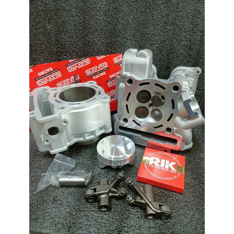 COMBO Y15 LC135 BLOCK RACING 62MM/63MM SUPRIMO+SUPER HEAD API 20/23MM ...