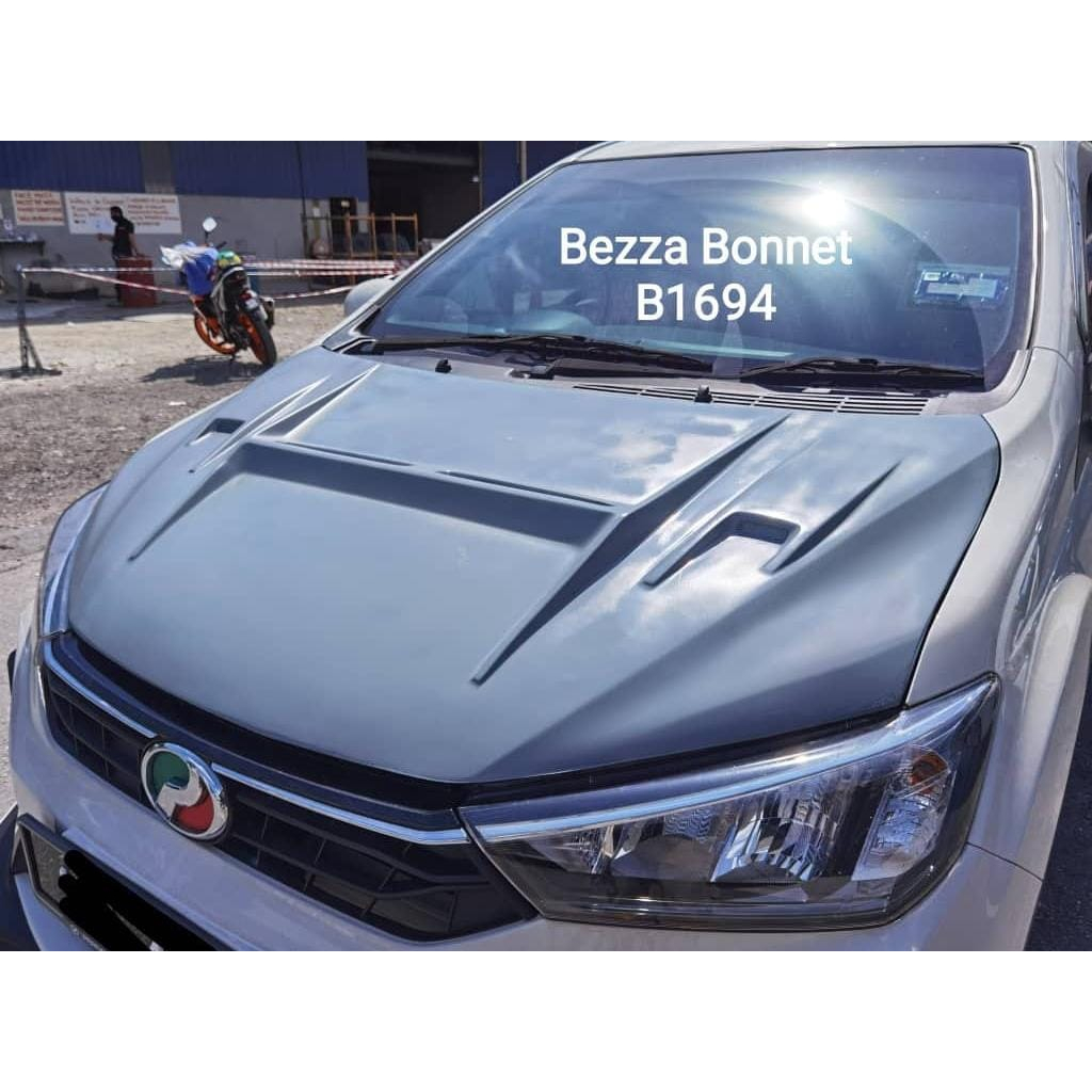 PERODUA BEZZA 2016 - 2022 ( ADVANCE GT ) FRONT BONET - FRP | Shopee ...