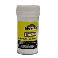 MERIAH EMPLEX PELEMBUT ROTI & BISCUIT 30G | Shopee Malaysia