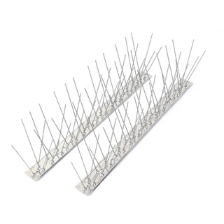 ️READY STOCK ️33cm Bird Repellent Mat Spikes S/Steel Animal Repeller ...