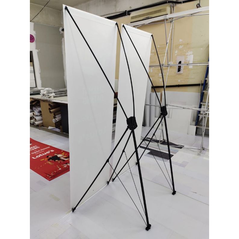 Korean X stand 2.5ftx6ft(ready stock) | Shopee Malaysia