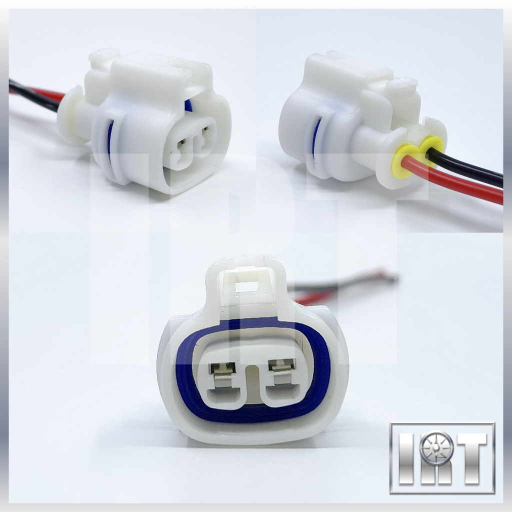 2 Pin Aircon Pressure CAM Sensor Reverse Switch RPM Socket Hilux 4AFE ...