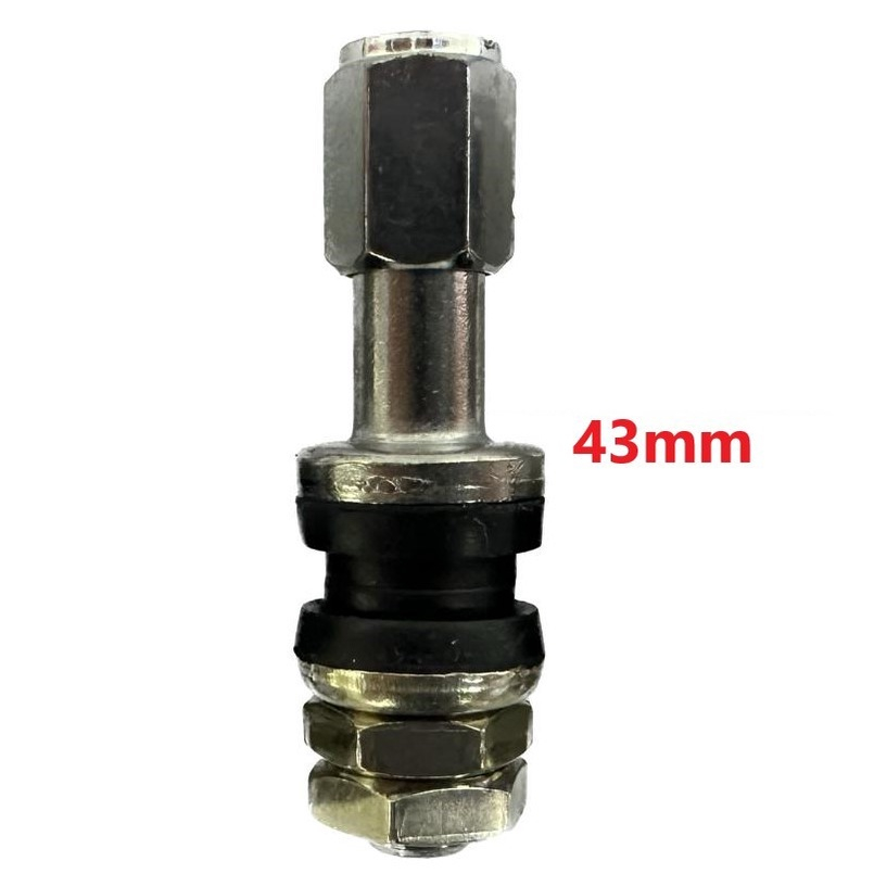 👍🏻Heavy Duty👍🏻 Car Tyre Tubeless Valve Aluminium Kepala Angin Kereta ...