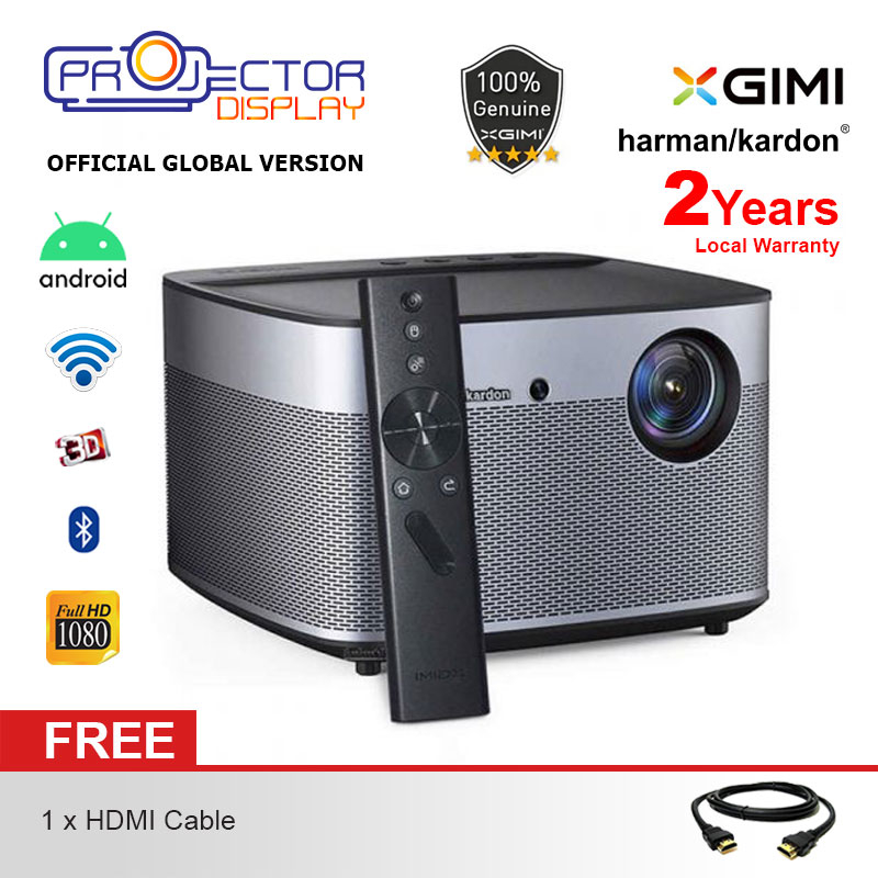 XGIMI Horizon Android Smart Portable FHD Projector 2200 ANSI Lumens ...