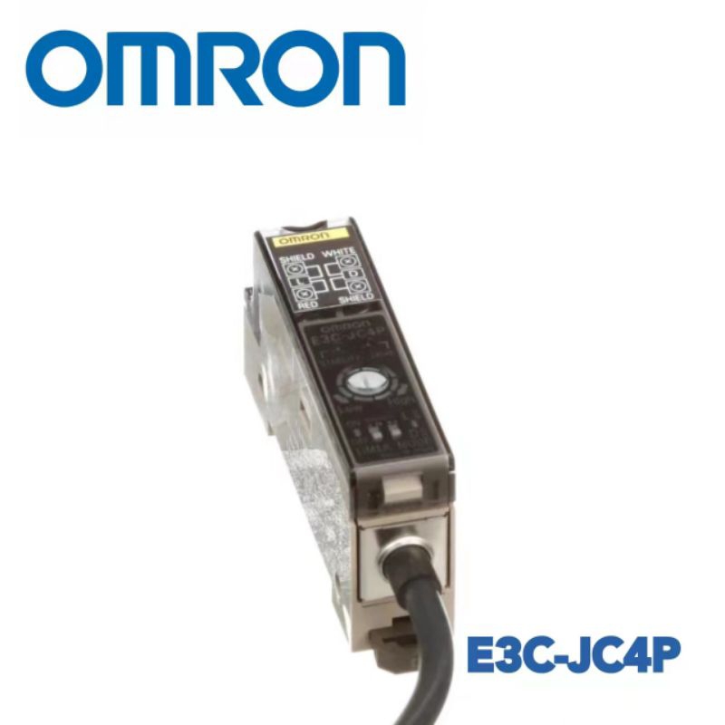 Omron E3C-JC4 E3C-JB4P E3C-JC4P Photoelectric Sensor Small Head ...