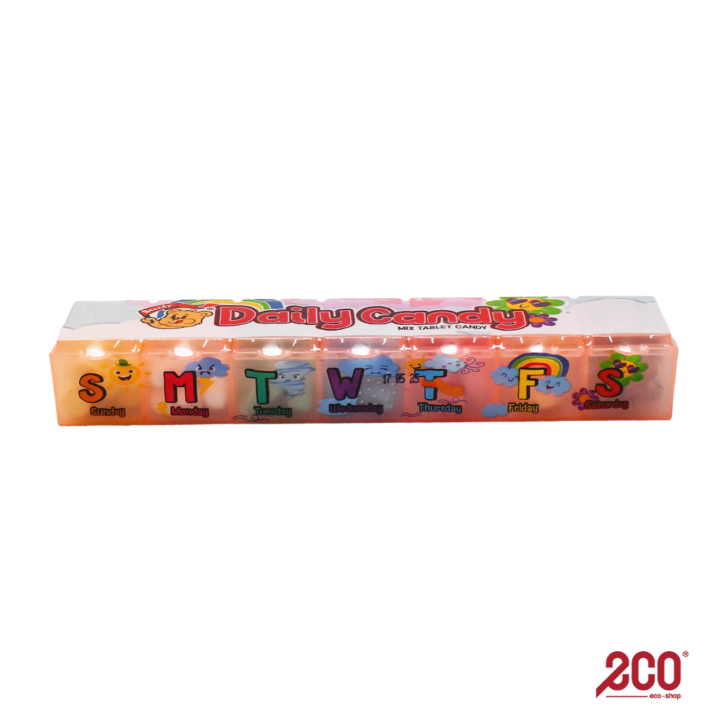 Beardy Mix Fruit Flavour Tablet Candy 40g - AD-L001-T04-12 | Shopee ...