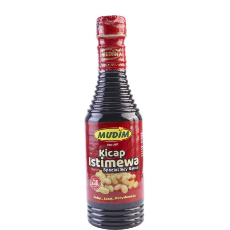 Kicap Mudim (produk muslim) | Shopee Malaysia